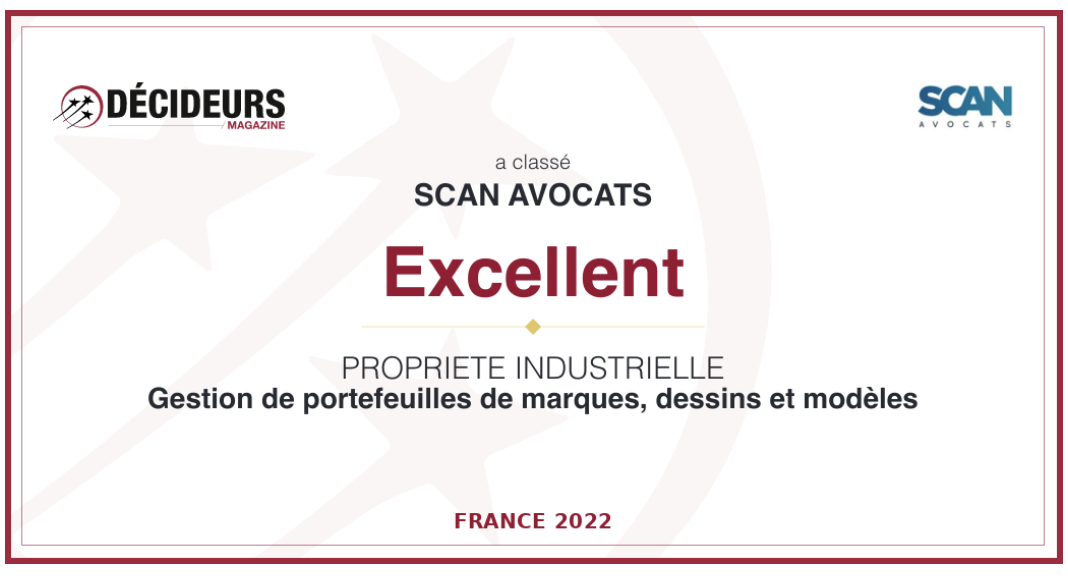 SCAN Avocats cabinet d’avocats en droit de la propriété intellectuelle ...